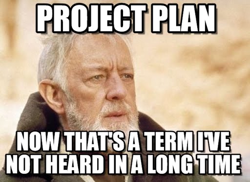 Projects and non-projects – the non-project project